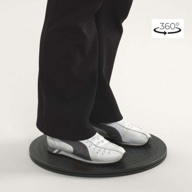 Disco Giratorio para Transferencias 360º Resistente 125 Kg – Dortomedical